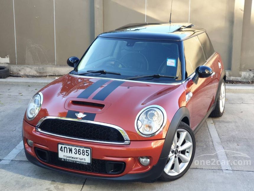 Mini Cooper 2011 S 1.6 in กรุงเทพและปริมณฑล Automatic Hatchback สีส้ม ...