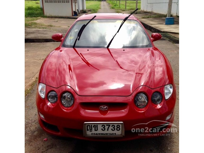 2002 Hyundai Tiburon 2.0 (ปี 00-02) Type-S Coupe AT for sale on One2car