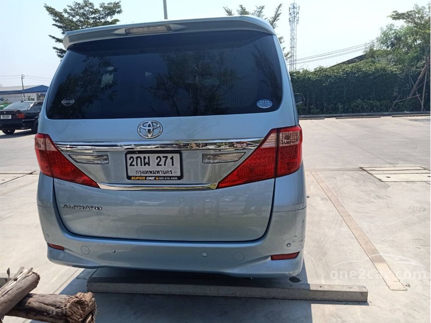 Toyota Alphard 2013 Welcab 2.4 in กรุงเทพและปริมณฑล Automatic Van สี ...