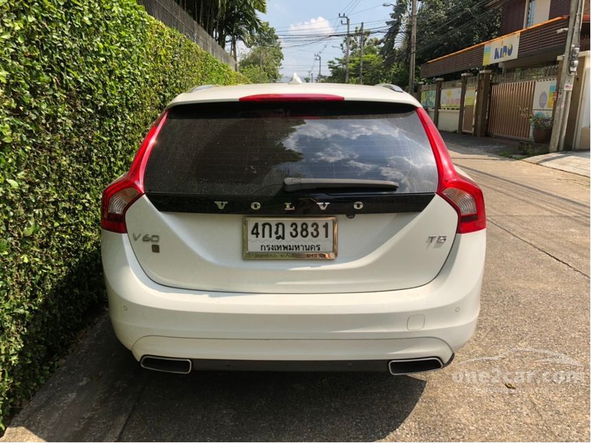 Volvo V60 2015 T5 2.0 in กรุงเทพและปริมณฑล Automatic Wagon สีขาว for ...