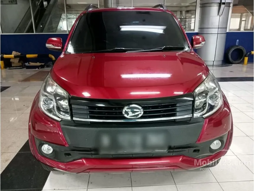Jual Mobil Daihatsu Terios 2017 R 1.5 di Banten Manual SUV Merah Rp 171 ...