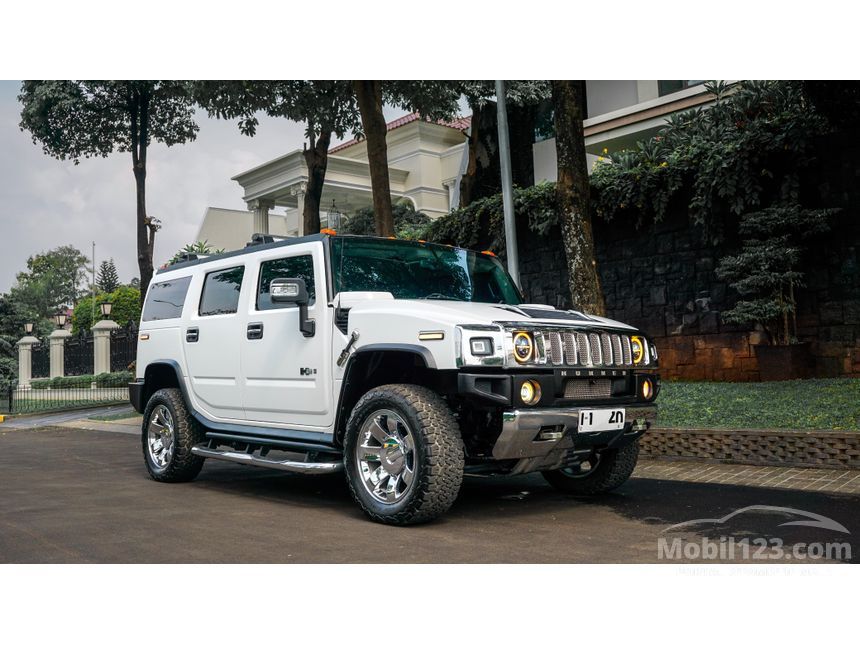 Jual Mobil Hummer H2 2010 6.2 di DKI Jakarta Automatic SUV Putih Rp 2 ...