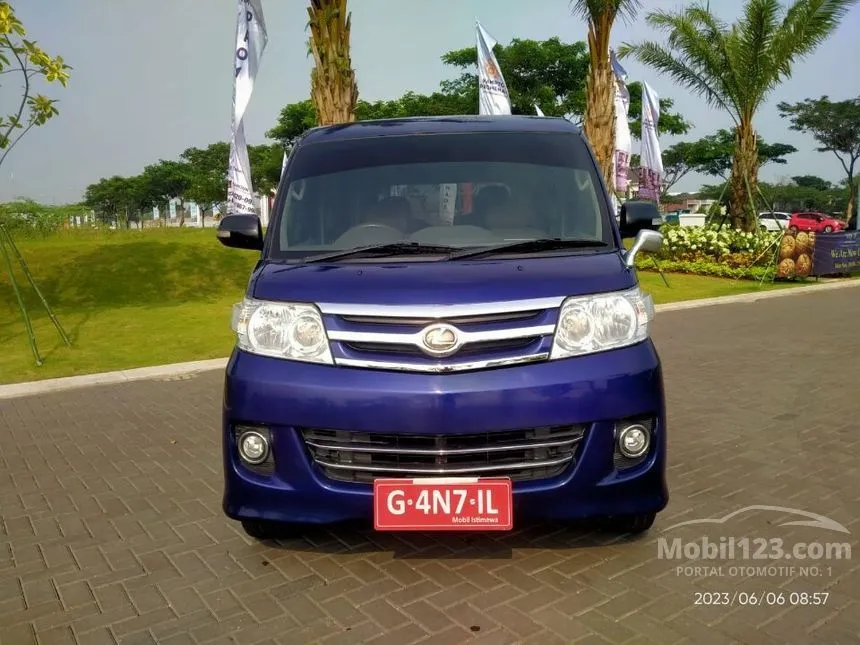 Jual Mobil Daihatsu Luxio 2009 X 1.5 di Banten Automatic MPV Biru Rp 112.800.000 - 12198414 ...