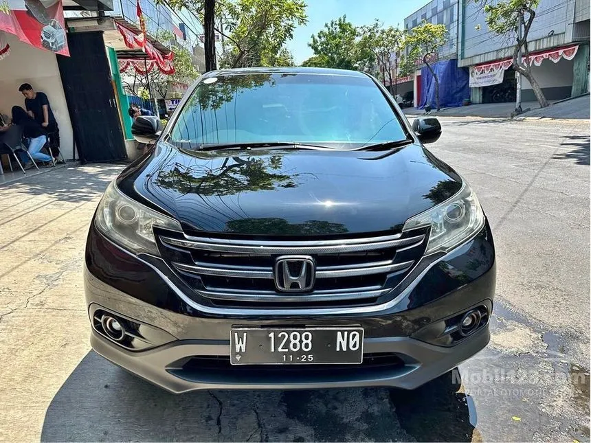 Jual Mobil Honda CR-V 2014 2.4 2.4 di Jawa Timur Automatic SUV Hitam Rp 205.000.000 - 13260514 ...