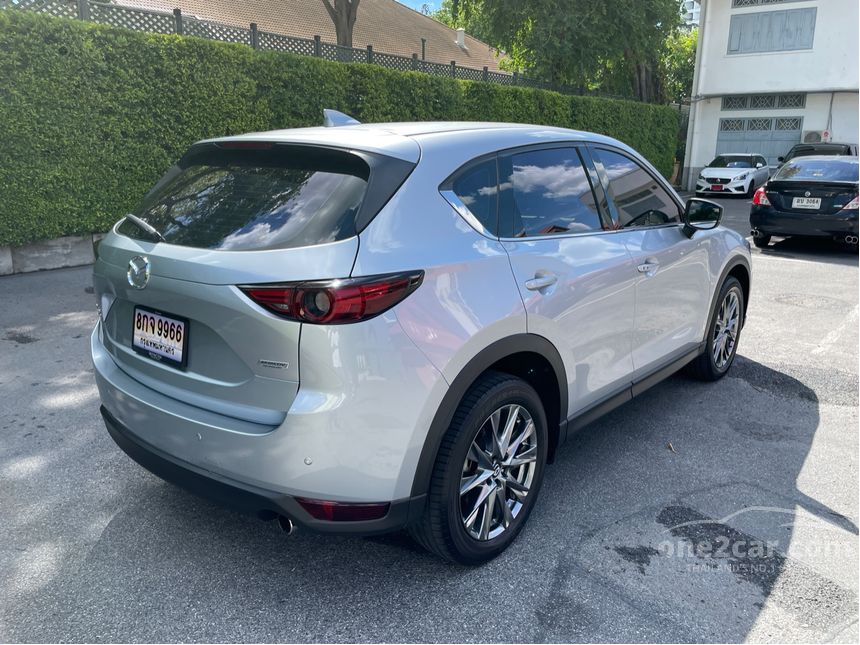 Mazda CX-5 2020 Turbo SP 2.5 in กรุงเทพและปริมณฑล Automatic SUV สีเงิน for 1,299,000 Baht ...