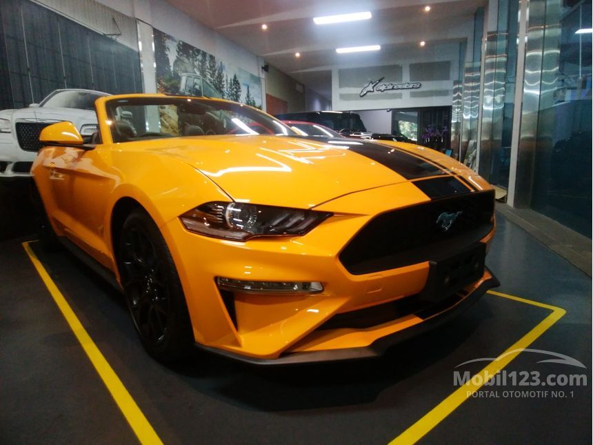 Jual Mobil Ford Mustang 2019 2.3 di Jawa Barat Automatic Convertible ...