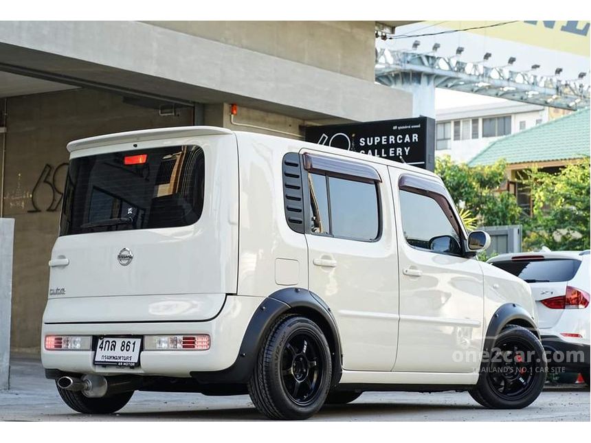 Nissan Cube 2011 Z11 1.4 in กรุงเทพและปริมณฑล Automatic Hatchback สีครีม for 449,000 Baht ...