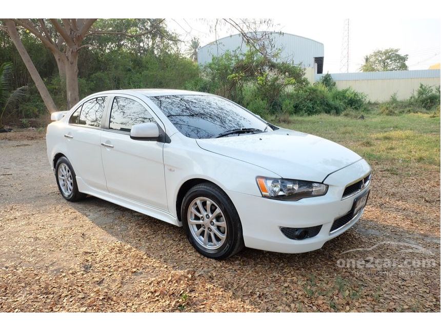 Mitsubishi Lancer EX 2012 GLS LTD 1.8 in ภาคตะวันตก Automatic Sedan สี ...