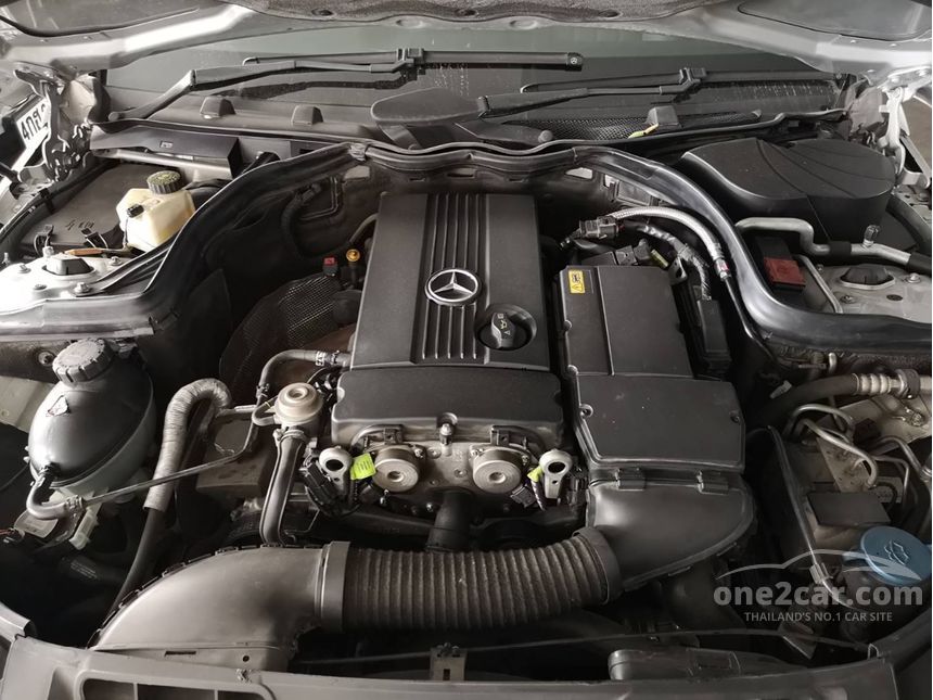 Mercedes-Benz C200 Kompressor 2010 Elegance 1.8 in กรุงเทพและปริมณฑล ...