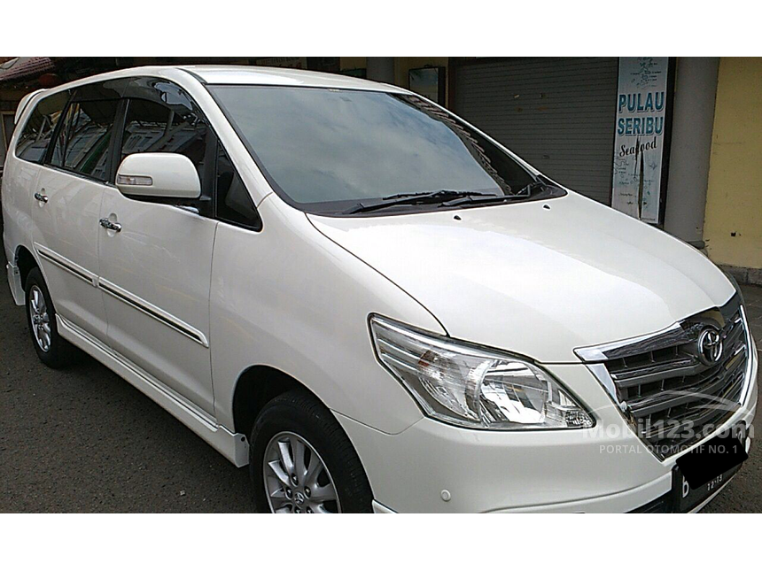 Jual Mobil Toyota Innova 2014 2.0 di DKI Jakarta Automatic MPV Minivans ...