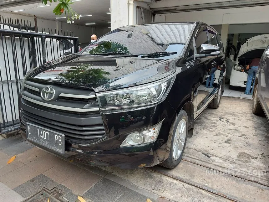 Jual Mobil Toyota Kijang Innova 2017 G 2.4 di Jawa Timur Automatic MPV ...
