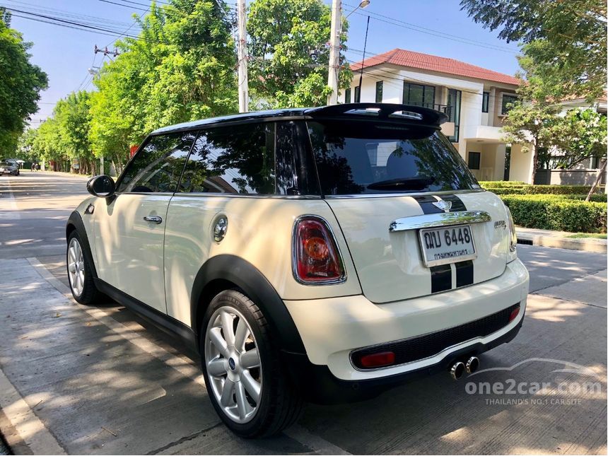 Mini Cooper 2009 R56 S 1.6 เกียร์อัตโนมัติ สีขาว | One2car.com ศูนย์รวม ...
