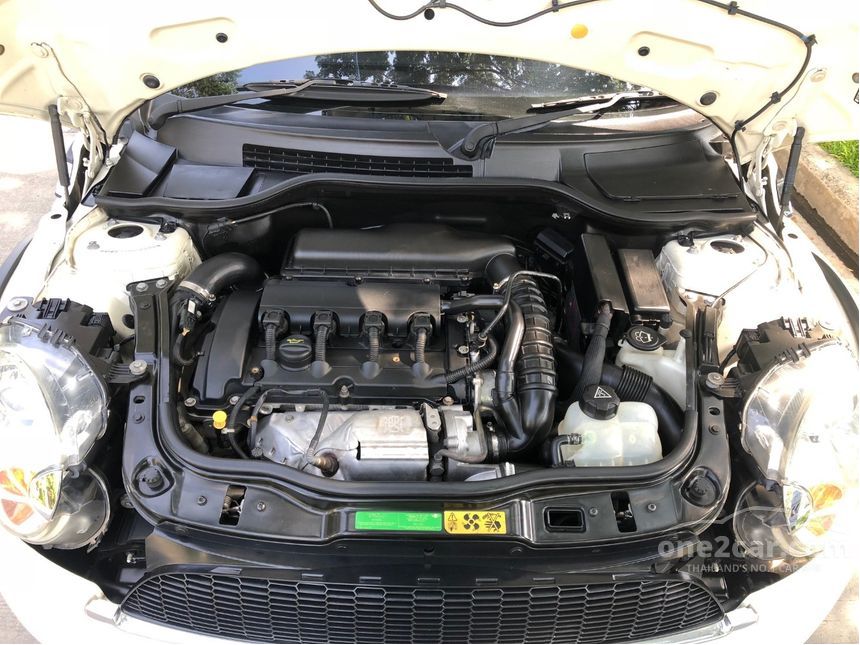 Mini Cooper 2009 R56 S 1.6 เกียร์อัตโนมัติ สีขาว | One2car.com ศูนย์รวม ...