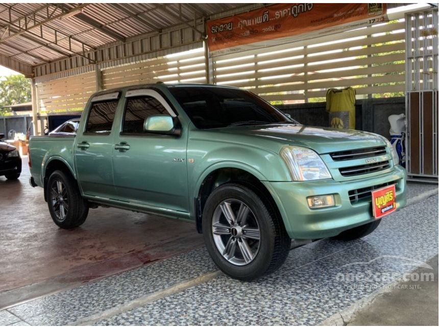 Isuzu D-Max 2004 SLX Ddi i-TEQ 2.5 in ภาคเหนือ Manual Pickup สีเขียว ...