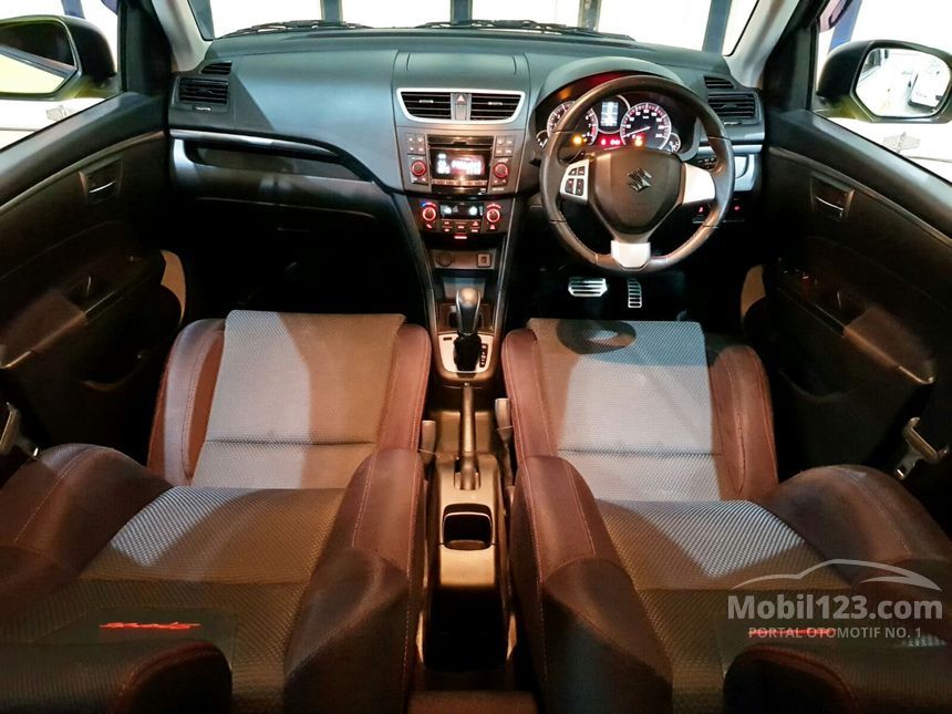 Jual Mobil Suzuki Swift 2014 SPORT 1.6 di DKI Jakarta Automatic ...
