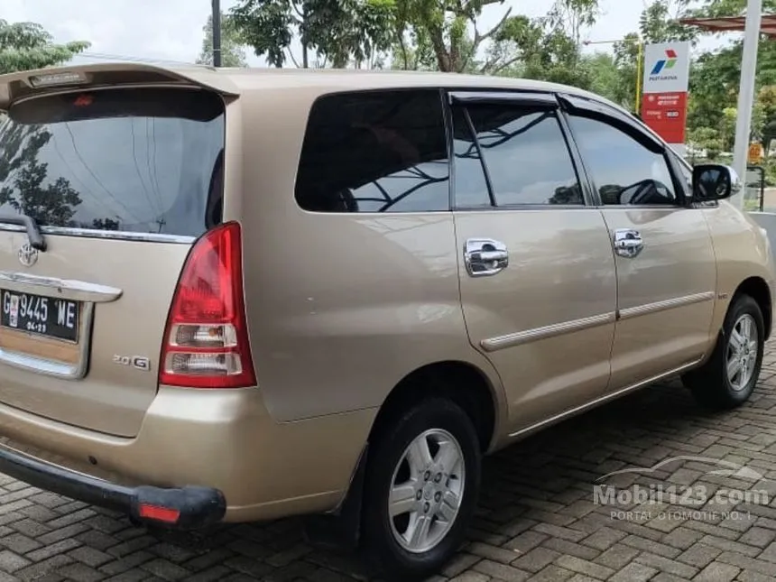 Jual Mobil Toyota Kijang Innova 2007 G 2.0 di Jawa Tengah Manual MPV ...
