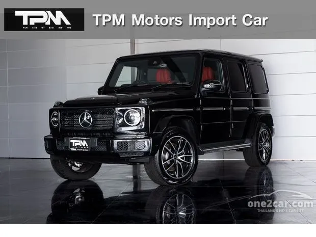 ซื้อรถ Mercedes-Benz G-Class G400 มือสอง ราคาถูกที่สุดในตลาดรถมือสอง ...