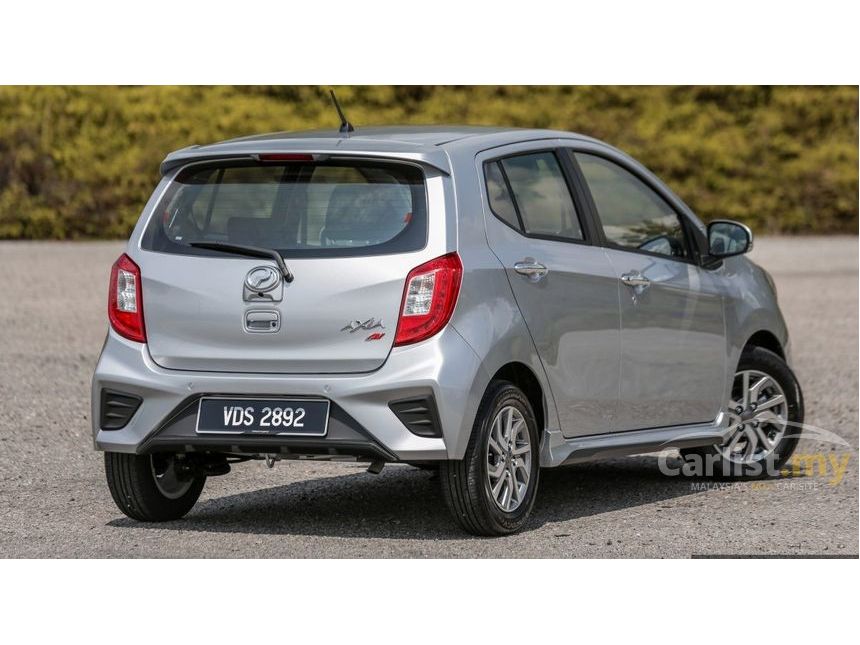 Perodua Axia 2020 Advance 1.0 in Kuala Lumpur Automatic Hatchback ...