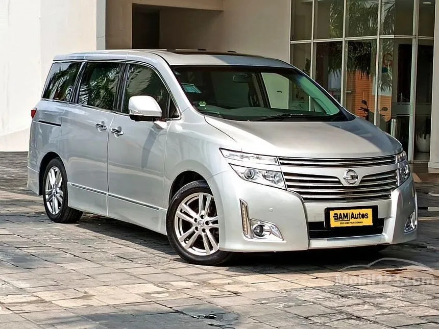 Jual Mobil Nissan Elgrand 2013 Highway Star 3.5 di DKI Jakarta Automatic MPV Silver Rp 265.000. ...