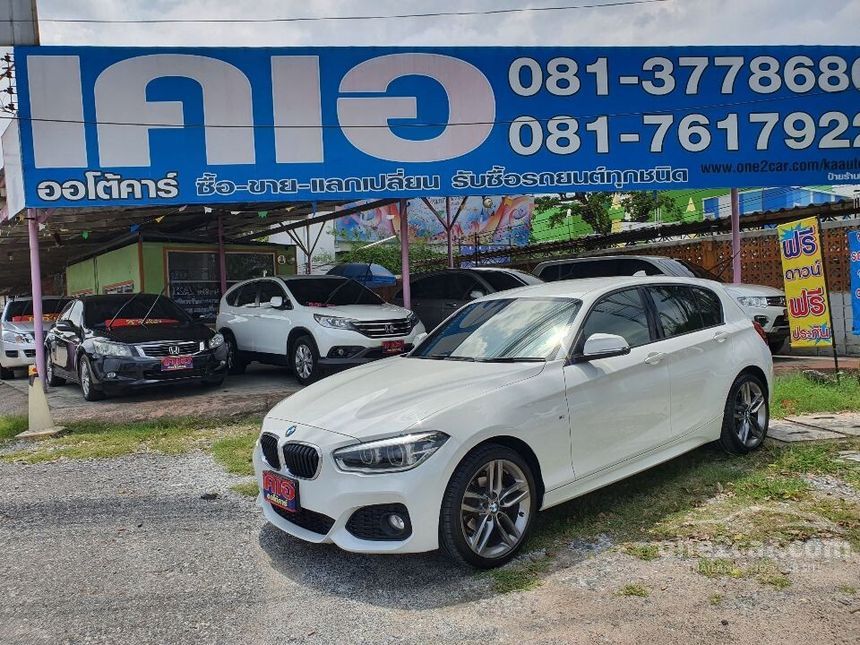 BMW 118i 2016 F20 (ปี 12-16) M Sport 1.6 เกียร์อัตโนมัติ สีขาว | One2car.com ศูนย์รวมรถใหม่และรถ ...