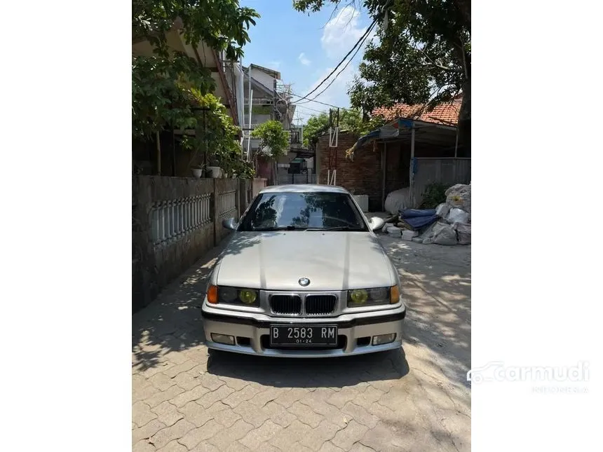 Jual Mobil BMW 320i 1996 E36 2.0 2.0 di DKI Jakarta Automatic Sedan Silver Rp 45.000.000 ...