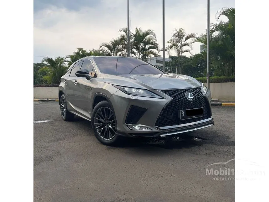 Jual Mobil Lexus RX300 2019 F-Sport 2.0 di DKI Jakarta Automatic SUV ...