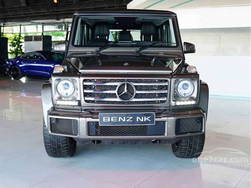 Mercedes-Benz G350 2017 d Sport 3.0 in กรุงเทพและปริมณฑล Automatic SUV สีน้ำตาล for 6,690,000 ...