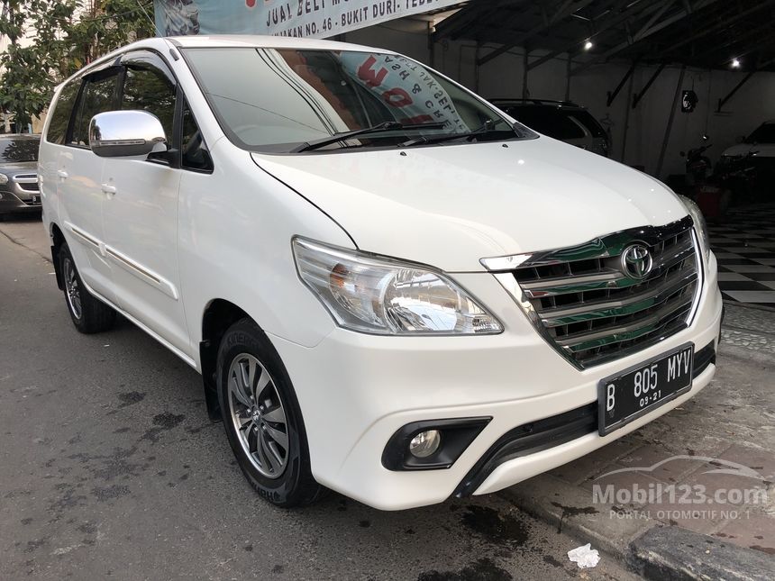Jual Mobil Toyota Kijang Innova 2015 G 2.5 di DKI Jakarta Automatic MPV ...