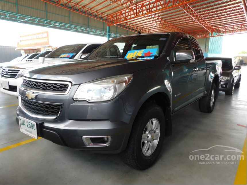 Chevrolet Colorado 2012 LTZ Z71 2.8 in ภาคตะวันออก Manual Pickup สีเทา ...
