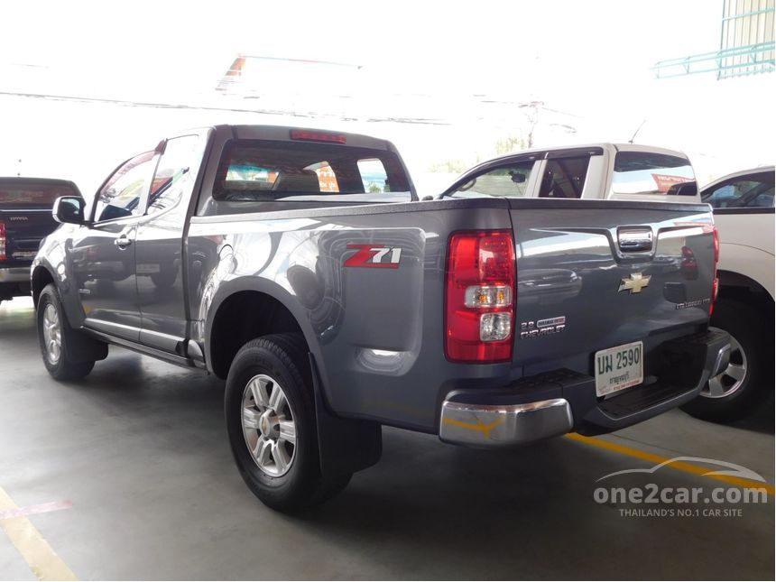 Chevrolet Colorado 2012 LTZ Z71 2.8 in ภาคตะวันออก Manual Pickup สีเทา ...