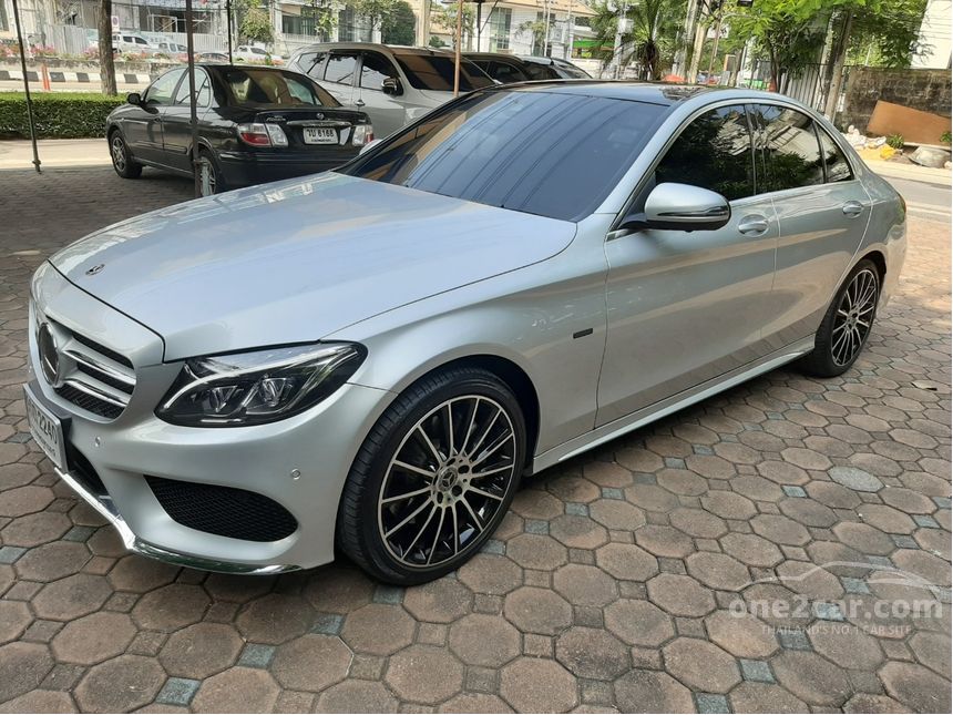 Mercedes-Benz C350 2020 W205 (ปี 14-19) e AMG Dynamic 2.0 เกียร์ ...