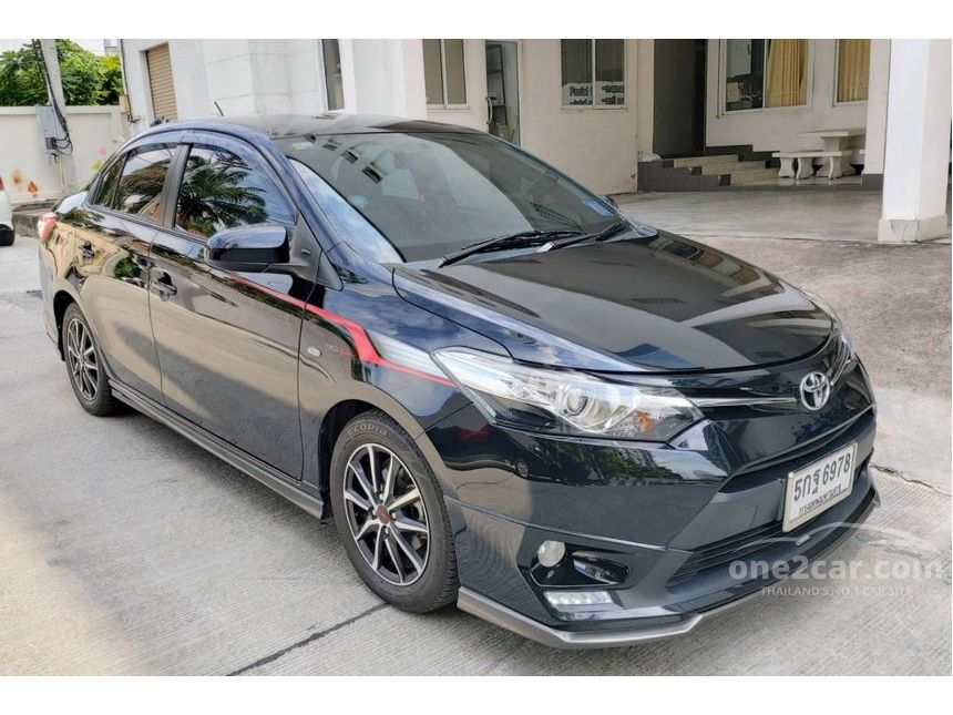 Toyota Vios 2016 TRD Sportivo 1.5 in ภาคตะวันออก Automatic Sedan สีดำ ...