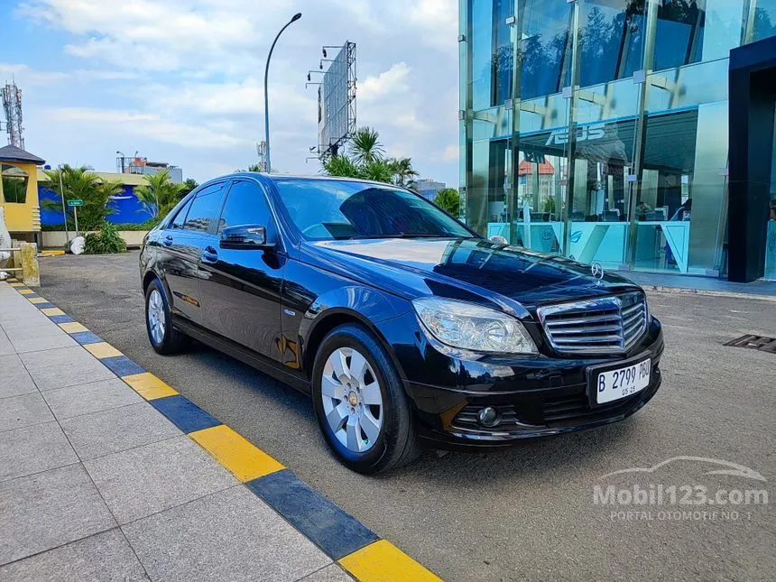 Jual Mobil Mercedes-Benz C200 2010 CGI 1.8 di DKI Jakarta Automatic ...