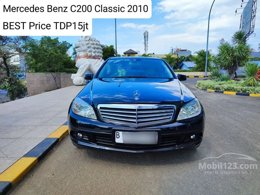 Jual Mobil Mercedes-Benz C200 2010 CGI 1.8 di DKI Jakarta Automatic ...