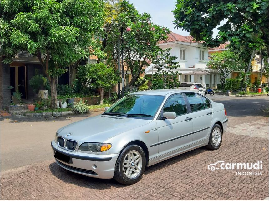 Jual Mobil BMW 318i 2002 E46 2.0 di DKI Jakarta Automatic Sedan Abu-abu Rp 88.000.000 - 7532814 ...