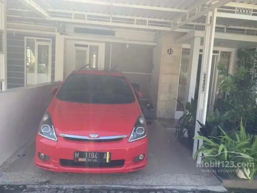 Jual Mobil Toyota Wish 2004 1.8 di Jawa Timur Automatic MPV Merah Rp ...