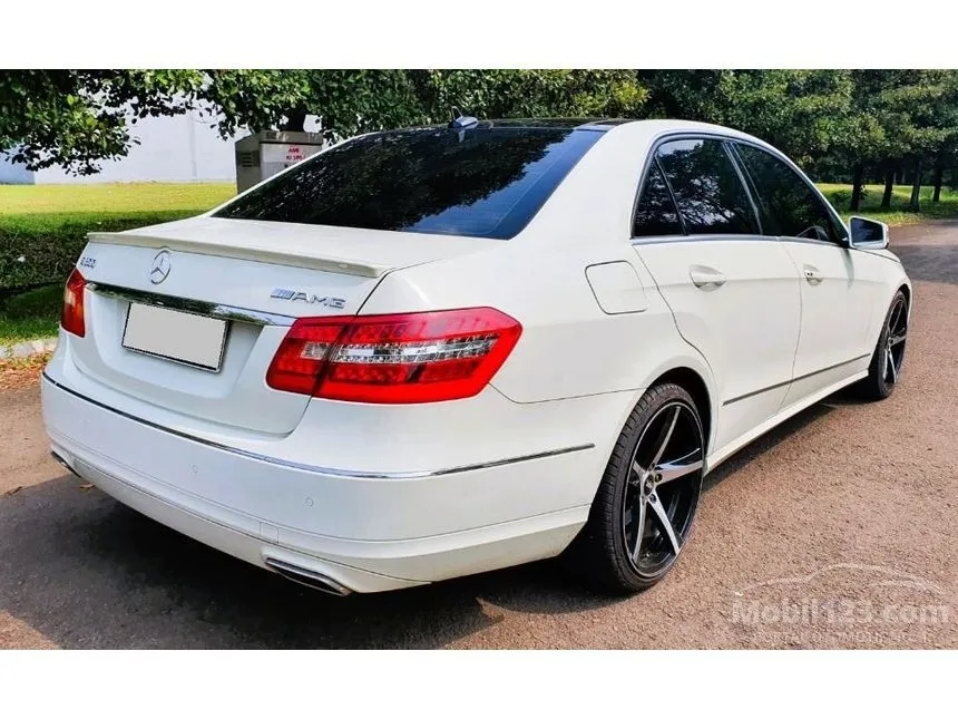Jual Mobil Mercedes-Benz E300 2012 Avantgarde AMG 3.0 di Banten ...