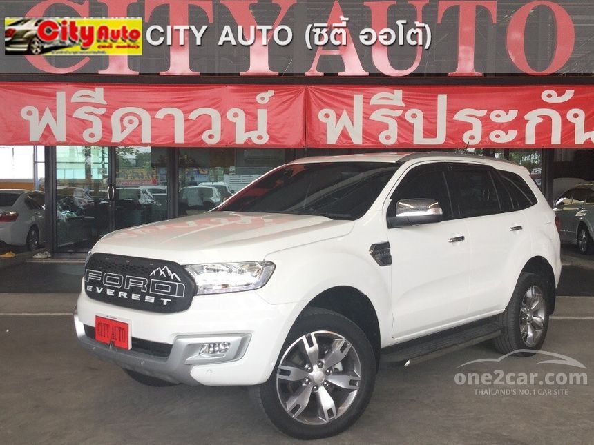 Ford Everest 2016 Titanium+ 3.2 in กรุงเทพและปริมณฑล Automatic SUV สี ...