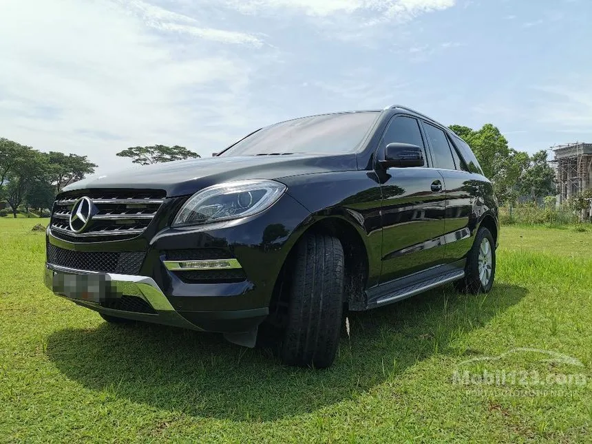 Jual Mobil Mercedes-Benz ML250 2014 CDI 2.1 di Banten Automatic SUV ...