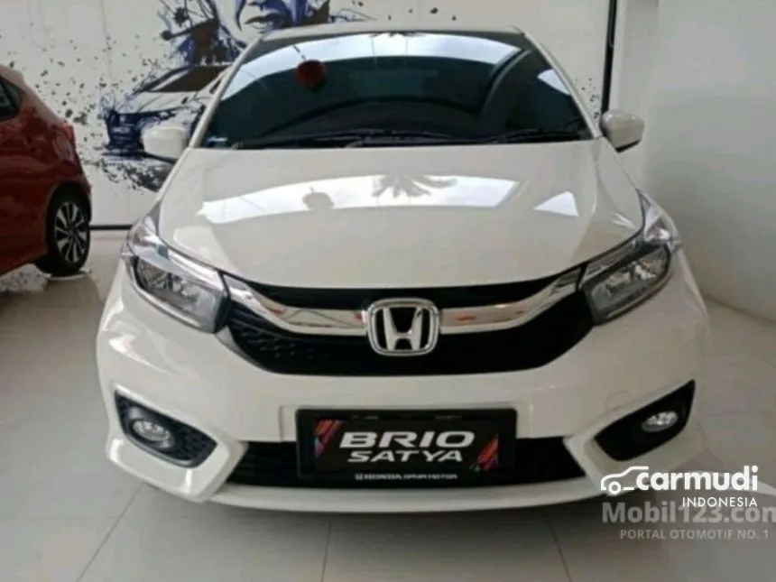Jual Mobil Honda Brio 2022 E Satya 1.2 di Jawa Barat Automatic ...