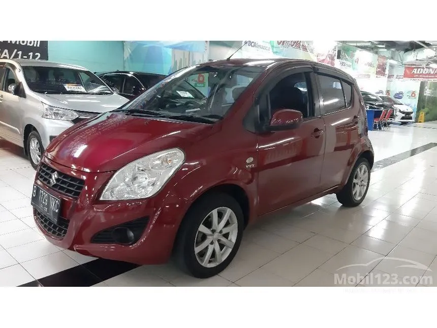 Jual Mobil Suzuki Splash 2014 1.2 di Jawa Timur Automatic Hatchback ...