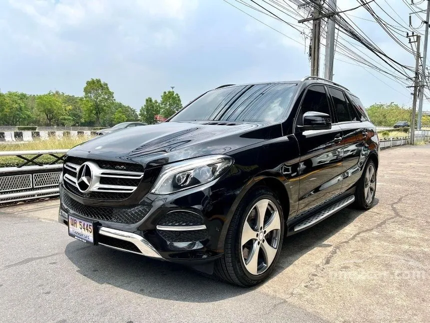 2017 Mercedes-Benz GLE500 3.0 W166 (ปี 12-19) e 4MATIC Exclusive 4WD ...