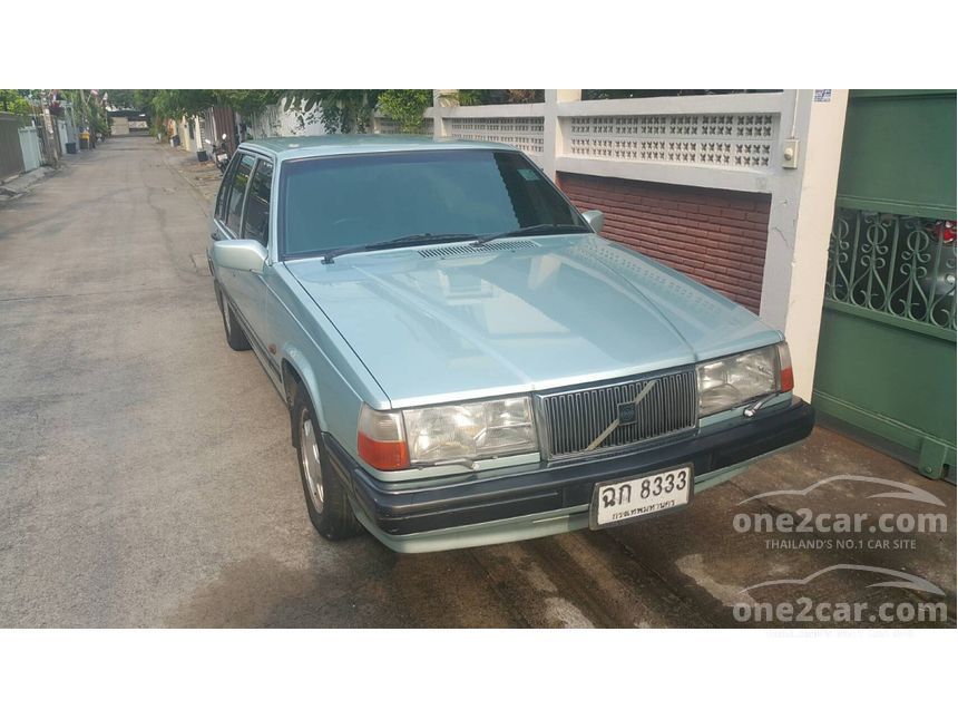 Volvo 940 2001 Classic 2.3 in กรุงเทพและปริมณฑล Automatic Sedan สีเขียว ...