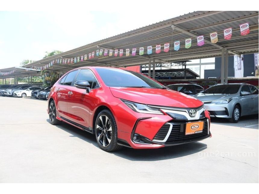 Toyota Corolla Altis 2019 (ปี 19-24) GR Sport 1.8 เกียร์อัตโนมัติ สีแดง ...
