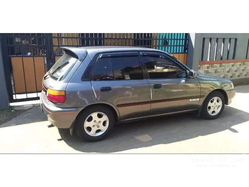 Jual Mobil Toyota Starlet 1991 1.3 di DKI Jakarta Manual Hatchback Abu ...
