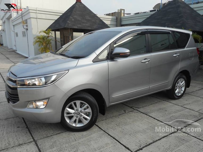 Jual Mobil Toyota Kijang Innova 2019 G 2.4 di DKI Jakarta Automatic MPV ...