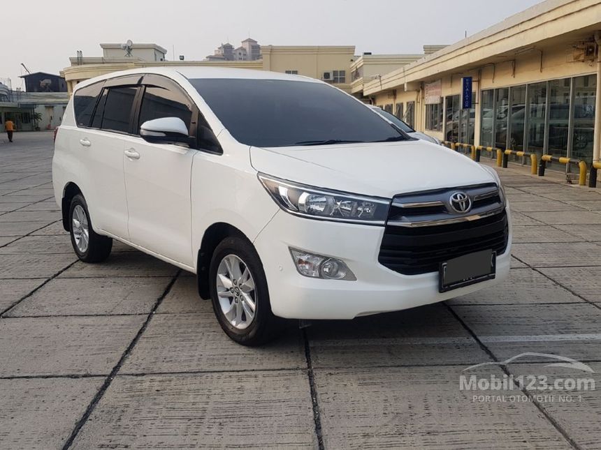 Jual Mobil Toyota Kijang Innova 2016 V 2.4 di DKI Jakarta Manual MPV ...