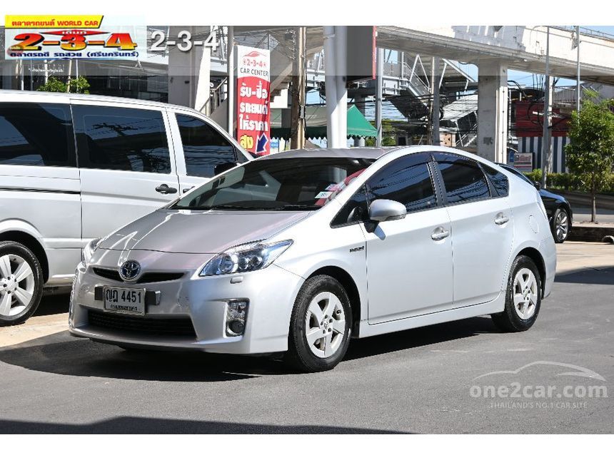 2011 Toyota PRIUS 1.8 (ปี 09-16) Hybrid Standard grade Hatchback มือสอง ...