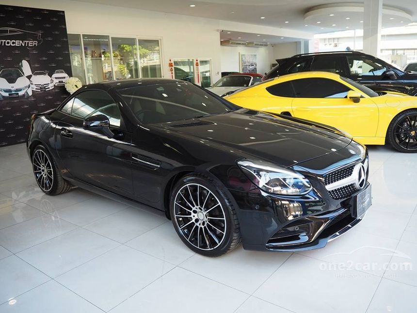 Mercedes-Benz SLC300 2017 AMG Dynamic 2.0 in กรุงเทพและปริมณฑล ...