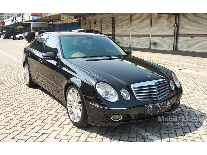 Jual Mobil Mercedes-Benz E280 2009 W211 3.0 di DKI Jakarta Automatic Sedan Hitam Rp 190.000.000 ...